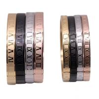 China Four Colors Oval Bangle Bracelet Classic Customized Rose Gold Bangle Bracelet for sale