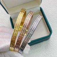 China 4mm Wide Oval Bangle Bracelet Stainless Steel Personalised Couple Bracelets for sale