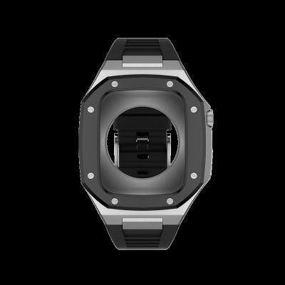 China Apple Watch Ultra Carbon Fiber Case S8 49mm  Modified Strap For for sale