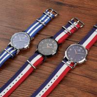 China Stainless Steel Strap Men'S Quartz Watch Water Resistant With Crystal Calendar for sale