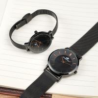 China Water Resistant Men s Quartz Watch with Stainless Steel Case Material OEM MOQ 500 PCS for sale