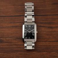 China 44mm Diameter Men'S Quartz Watch Custom With Stainless Steel Band for sale