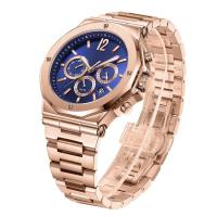China ODM Luxury Quartz Watch 3 Atm Quartz Watch Water Resistant For Business Sportswear for sale