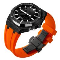 China Stainless Steel Watch Case And Band For Casio Ga2100 Customized OEM ODM Services for sale