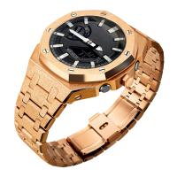 China 5th Gen Frosted 316L Stainless Steel Mod Kit For Casio Ga2100 G Shock Oak Case Watch for sale