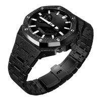 China 5th Gen Frosted 316L Stainless Steel Mod Kit For Casio Ga2100 G Shock Oak Case Watch for sale