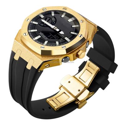 China Casio Watch Modified Case Style Luxury Value Stainless Steel Band for G Shock GA2100 for sale