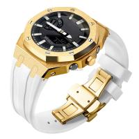 China Casio Watch Modified Case Style Luxury Value Stainless Steel Band for G Shock GA2100 for sale