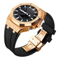 China Upgrade Casioak G Shock GA2100 To A Luxury Timepiece With Stainless Steel Bezel for sale