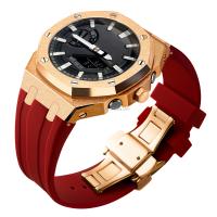 China Upgrade Casioak G Shock GA2100 To A Luxury Timepiece With Stainless Steel Bezel for sale