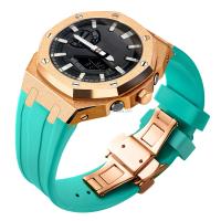 China Upgrade Casioak G Shock GA2100 To A Luxury Timepiece With Stainless Steel Bezel for sale