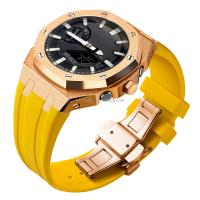 China Upgrade Casioak G Shock GA2100 To A Luxury Timepiece With Stainless Steel Bezel for sale
