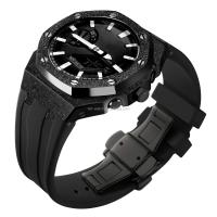 China 5th Generation Frosted Stainless Steel Case For Casio G Shock GA2100 Elevate Look for sale