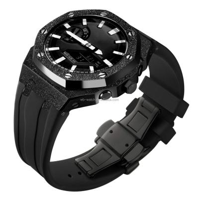 China 5th Generation Frosted Stainless Steel Case For Casio G Shock GA2100 Elevate Look for sale