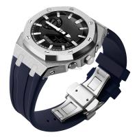 China 5th Generation Frosted Stainless Steel Case For Casio G Shock GA2100 Elevate Look for sale