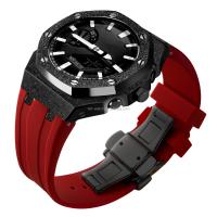 China 5th Generation Frosted Stainless Steel Case For Casio G Shock GA2100 Elevate Look for sale