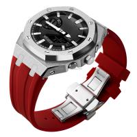China 5th Generation Frosted Stainless Steel Case For Casio G Shock GA2100 Elevate Look for sale