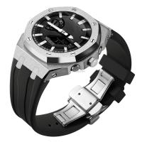 China Stainless Steel Watch Case And Band For Casio Ga2100 G Shock Replacement Mod Parts for sale
