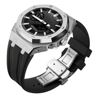 China Stainless Steel Watch Case And Band For Casio Ga2100 G Shock Replacement Mod Parts for sale