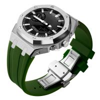 China Stainless Steel Watch Case And Band For Casio Ga2100 G Shock Replacement Mod Parts for sale