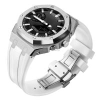 China Stainless Steel Watch Case And Band For Casio Ga2100 G Shock Replacement Mod Parts for sale