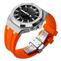 China Stainless Steel Watch Case And Band For Casio Ga2100 G Shock Replacement Mod Parts for sale