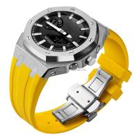 China Stainless Steel Watch Case And Band For Casio Ga2100 G Shock Replacement Mod Parts for sale
