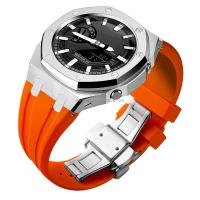China Casio Ga2100 G Shock Case 5Th Modified Metal Rubber Luxury 316L Stainless Steel Watch for sale