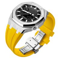 China Casio Ga2100 G Shock Case 5Th Modified Metal Rubber Luxury 316L Stainless Steel Watch for sale