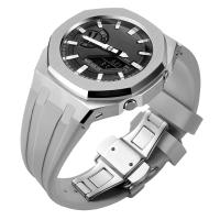 China Casio Ga2100 G Shock Case 5Th Modified Metal Rubber Luxury 316L Stainless Steel Watch for sale