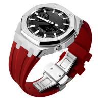 China Casio Ga2100 G Shock Case 5Th Modified Metal Rubber Luxury 316L Stainless Steel Watch for sale