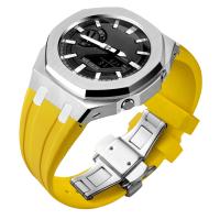 China Stainless Steel Band For Casio Ga2100 G Shock Case Modification Essential Accessory for sale