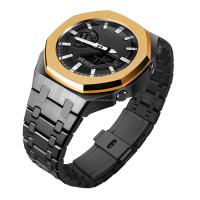 China Customized Luxury Value Stainless Steel Strap for Casio G Shock Watches Modified Case for sale