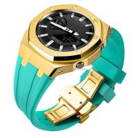 China Stainless Steel Mod Case Band For Casio Watches G Shock Custom Metal GA2100 Watch for sale