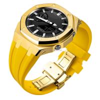 China Stainless Steel Mod Case Band For Casio Watches G Shock Custom Metal GA2100 Watch for sale