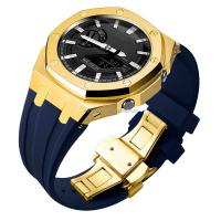 China Stainless Steel Mod Case Band For Casio Watches G Shock Custom Metal GA2100 Watch for sale
