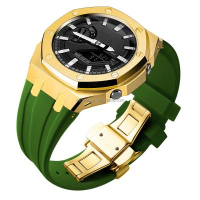 China OEM / ODM Luxury Stainless Steel Watch Case And Band For Casio Ga2100 Gien Creatives for sale