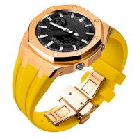China OEM / ODM Luxury Stainless Steel Watch Case And Band For Casio Ga2100 Gien Creatives for sale