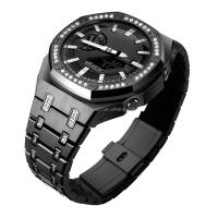 China Casio Ga2100 G Shock Watch With Customized Stainless Steel Band And Case for sale