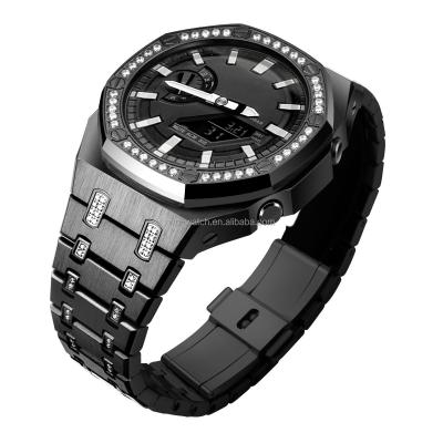 China Stainless Steel Watch Case And Band For Casio Ga2100 G Shock for sale
