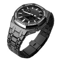 China 5th Generation Stainless Steel Watch Case And Strap Mod Kit For Casio G Shock GA2100 for sale