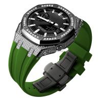 China 5th Generation Stainless Steel Watch Case And Strap Mod Kit For Casio G Shock GA2100 for sale