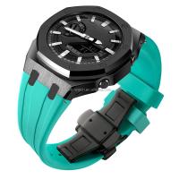 China Casio Watch Modified Case And 316l Stainless Steel Watch Band For G Shock Ga2100 for sale