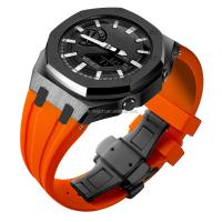 China Casio Watch Modified Case And 316l Stainless Steel Watch Band For G Shock Ga2100 for sale