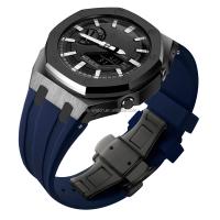 China Casio Watch Modified Case And 316l Stainless Steel Watch Band For G Shock Ga2100 for sale