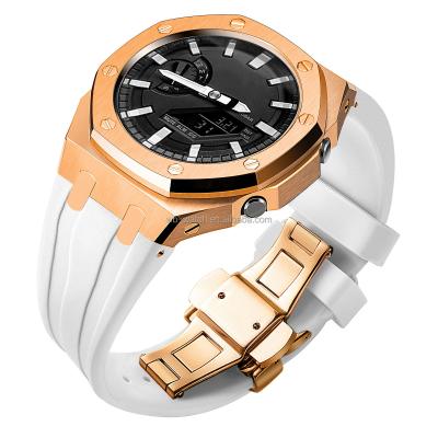 China Gen 5 G Shock GA2100 Rubber Band Mod Kit For Casio Watch Modified Case Stainless Steel for sale