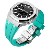 China Stainless Steel Watch Case And Bracelet For Casio Ga2100 Five Generation Modification for sale