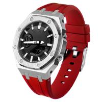 China Casio G Shock Ga2100 Ga2110 Custom Zinc Alloy Watch Case With Silicone Band Strap for sale