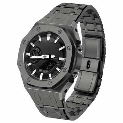 China Upgrade Your Style With This Stainless Steel Watch Case And Band For G Shock Ga2100 for sale