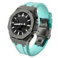 China Casio Ga2100 G Shock Case Generation 5Th Mod Kit 316L Stainless Steel Silicone Watch Band for sale